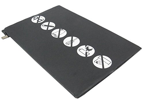 Cameron Sino New Replacement Battery Fit for Apple(6400mAh / 23.68Wh)