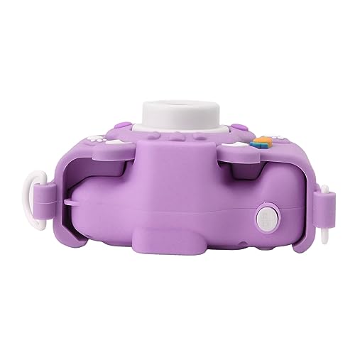 Camera, Birthday Gift Multifunctional Children Camera USB Charging Automatic 2in Screen for Festival (Purple)