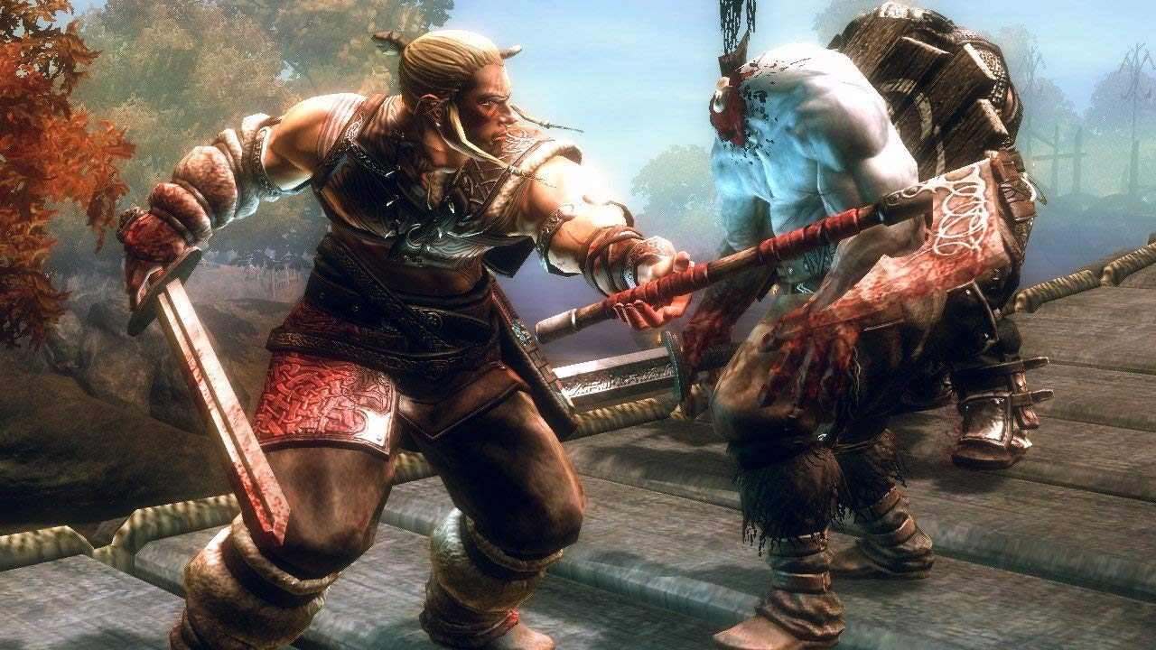 Viking: Battle for Asgard - Xbox 360 (Renewed)