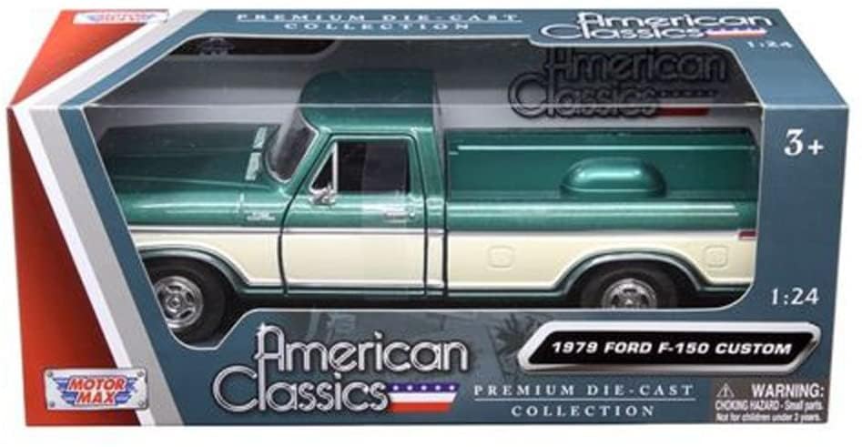 Motormax 1:24 1979 Ford F-150 Pickup Truck