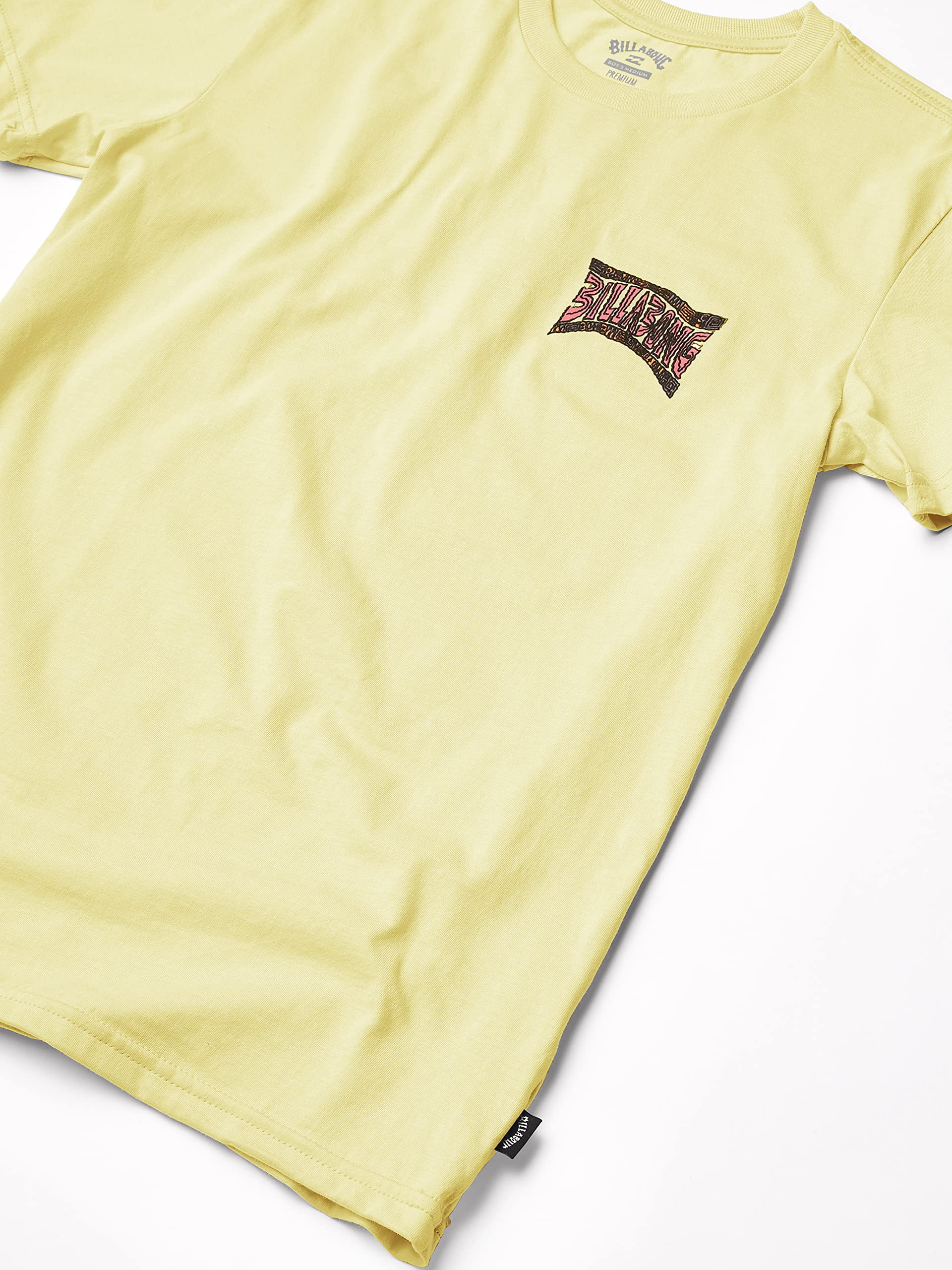 Billabong boys Short Sleeve Graphic Tee T Shirt, Beeswax Tribal, Medium US