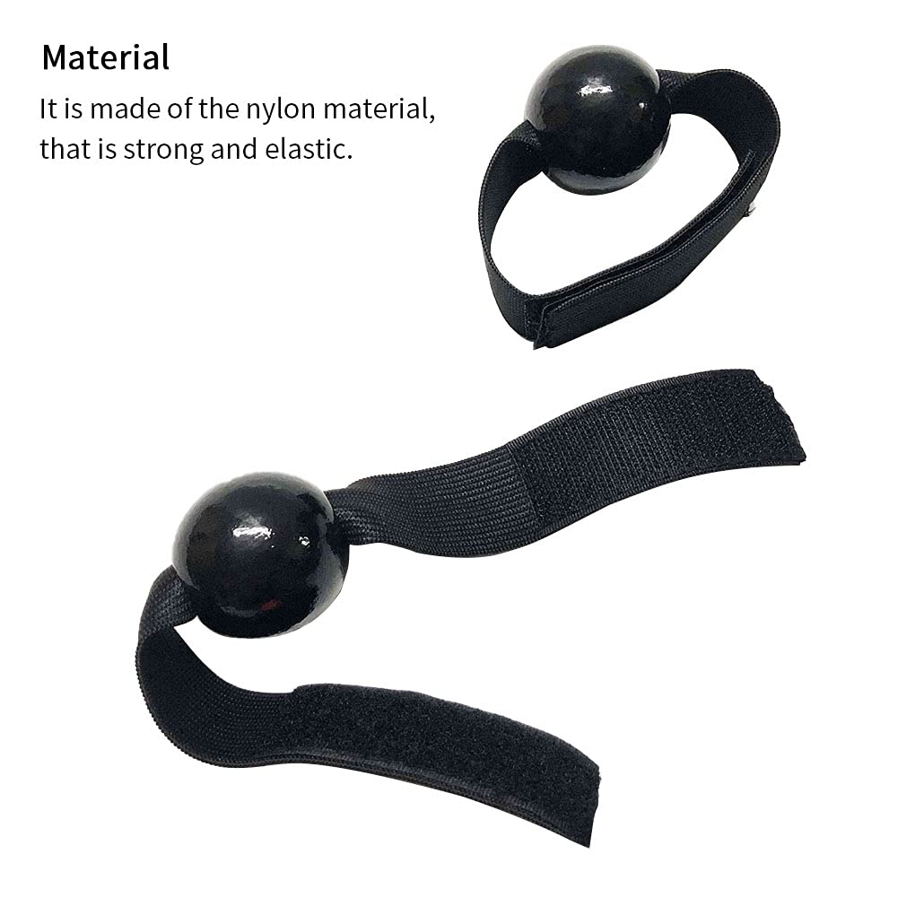 CALIDAKA Volleyball Training Equipment Aid,Volleyball Practice Trainer Kit for Serving,Setting(Black)