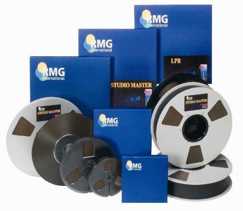 RMG/EMTEC Studio Mastering Tape 911 Series 1/4 –Inch x 1200 Feet 7 - Inch