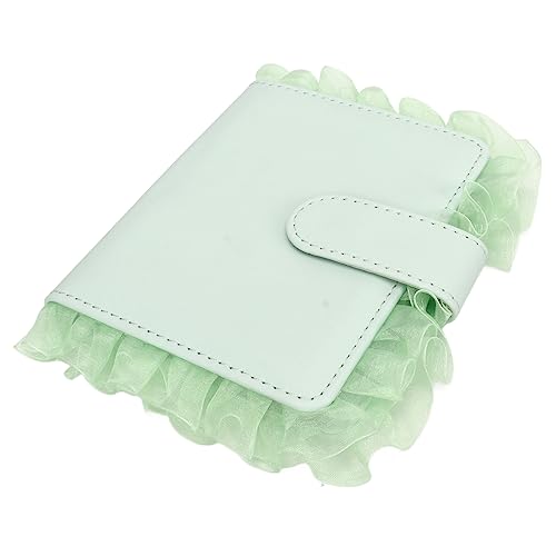 Camera Picture Holder, Universal Mini Film Photo Album with Cute Lace for Display (Green)