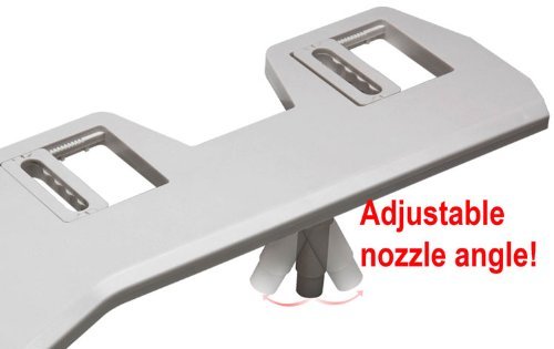 FreshBidet Non-electric Adjustable Angle Bidet Toilet Attachment (Warm Water Bidet)