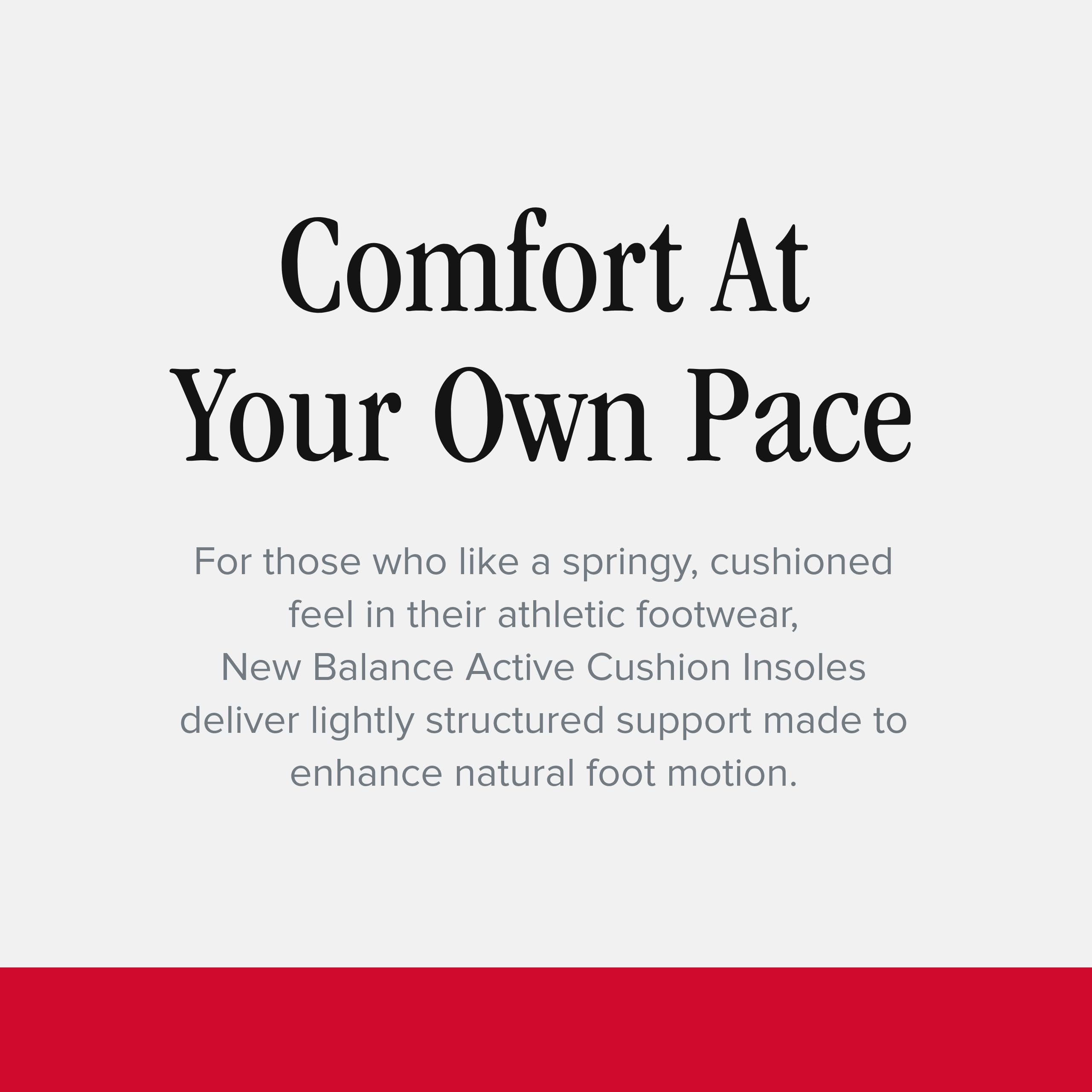 New Balance Sport Active Cushion Shoe Inserts Cushioning Orthotic Inserts with Arch Support - 9.5-11 Men / 10.5-12 Women