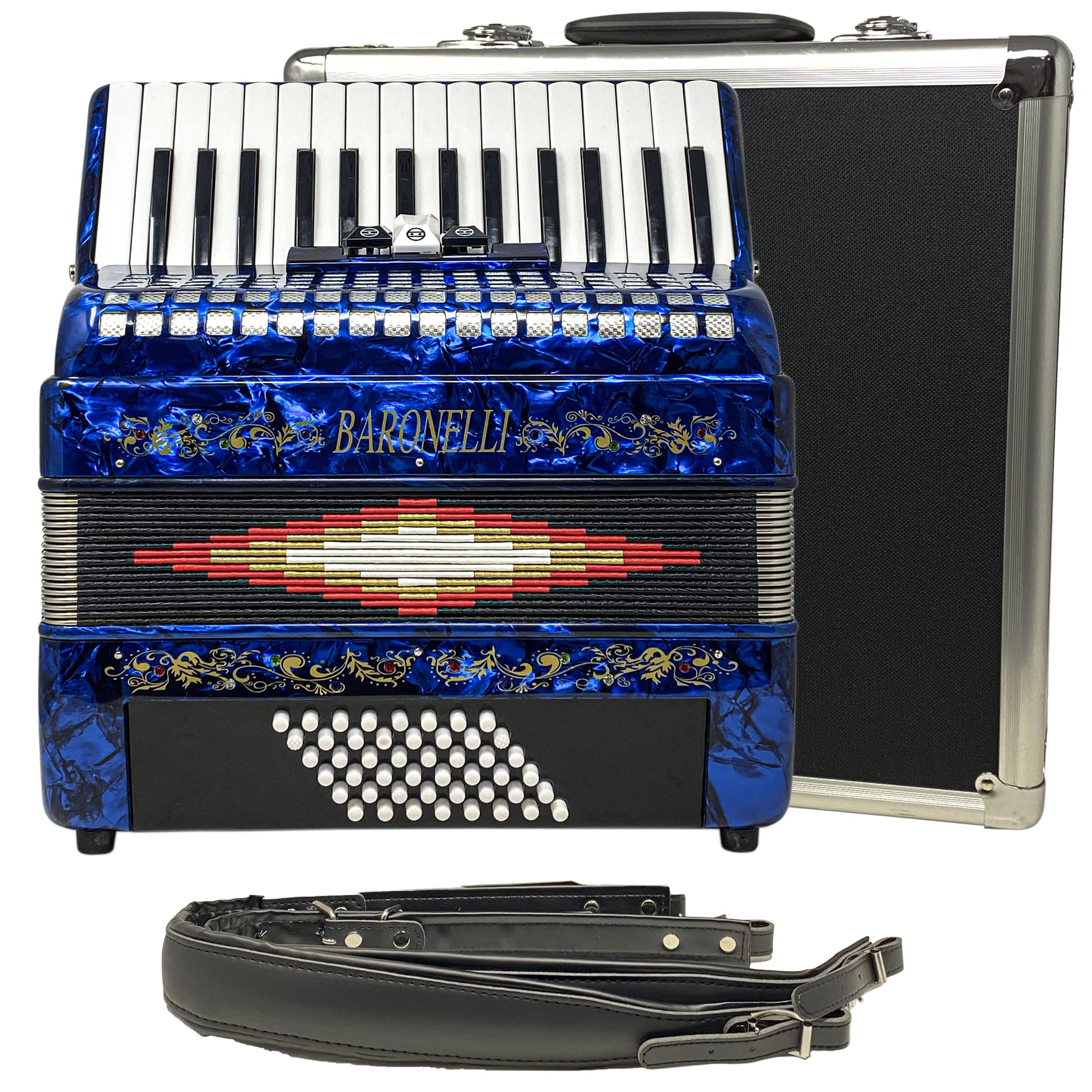 Baronelli Accordion (ACPK30-BU)