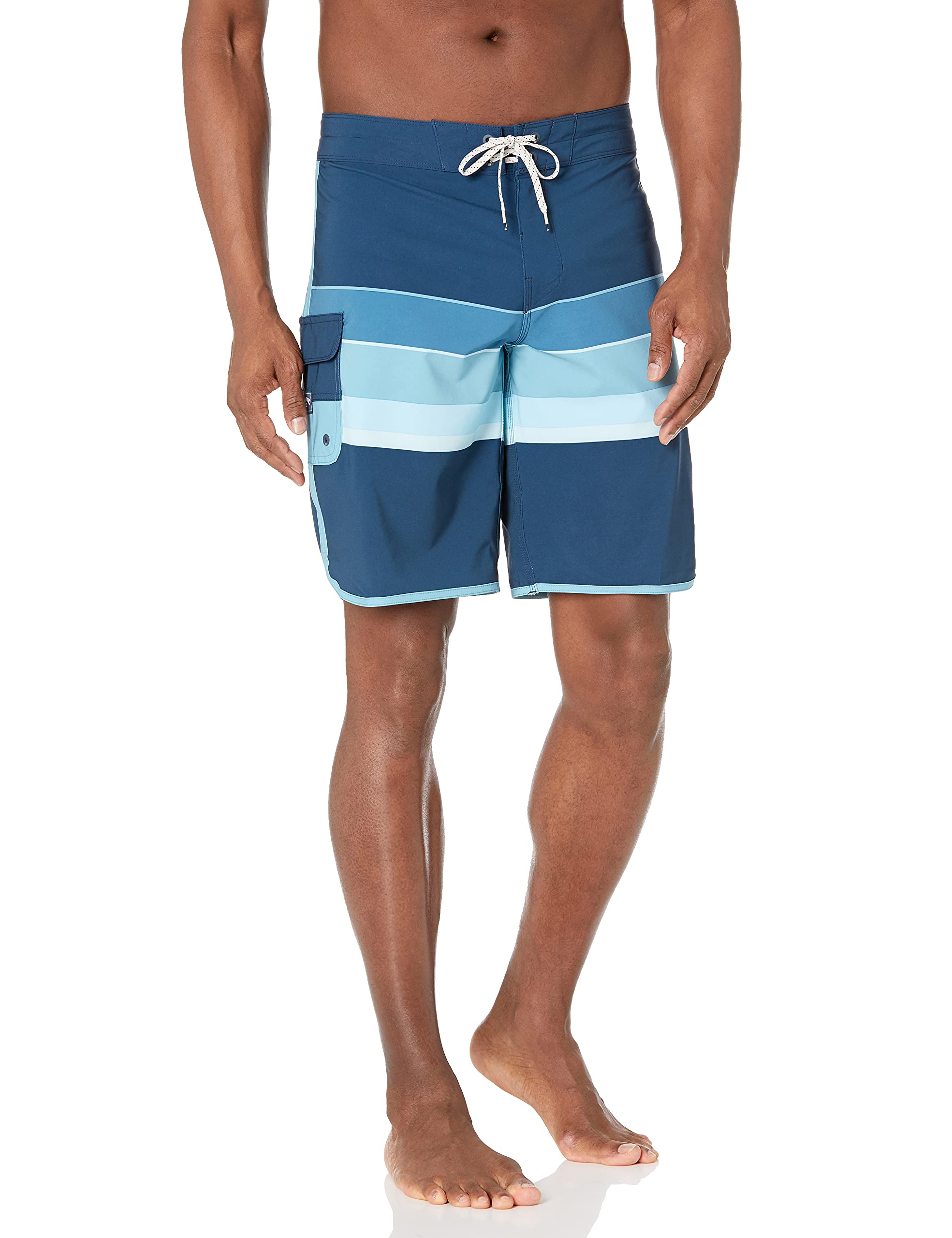 Billabong mens 73 Pro Boardshort, 4-way Performance Stretch, 20 Inch Outseam Board Shorts, Dark Navy, 36 US
