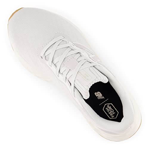 New Balance Women's Fresh Foam Arishi V4 Running Shoe, Summer Fog/Nimbus Cloud/Light Gold Metallic, 8.5