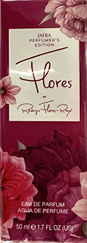 JAFRA PERFUMER’S EDITION FLORES EAU DE PERFUM 50ML 1.7 OZ
