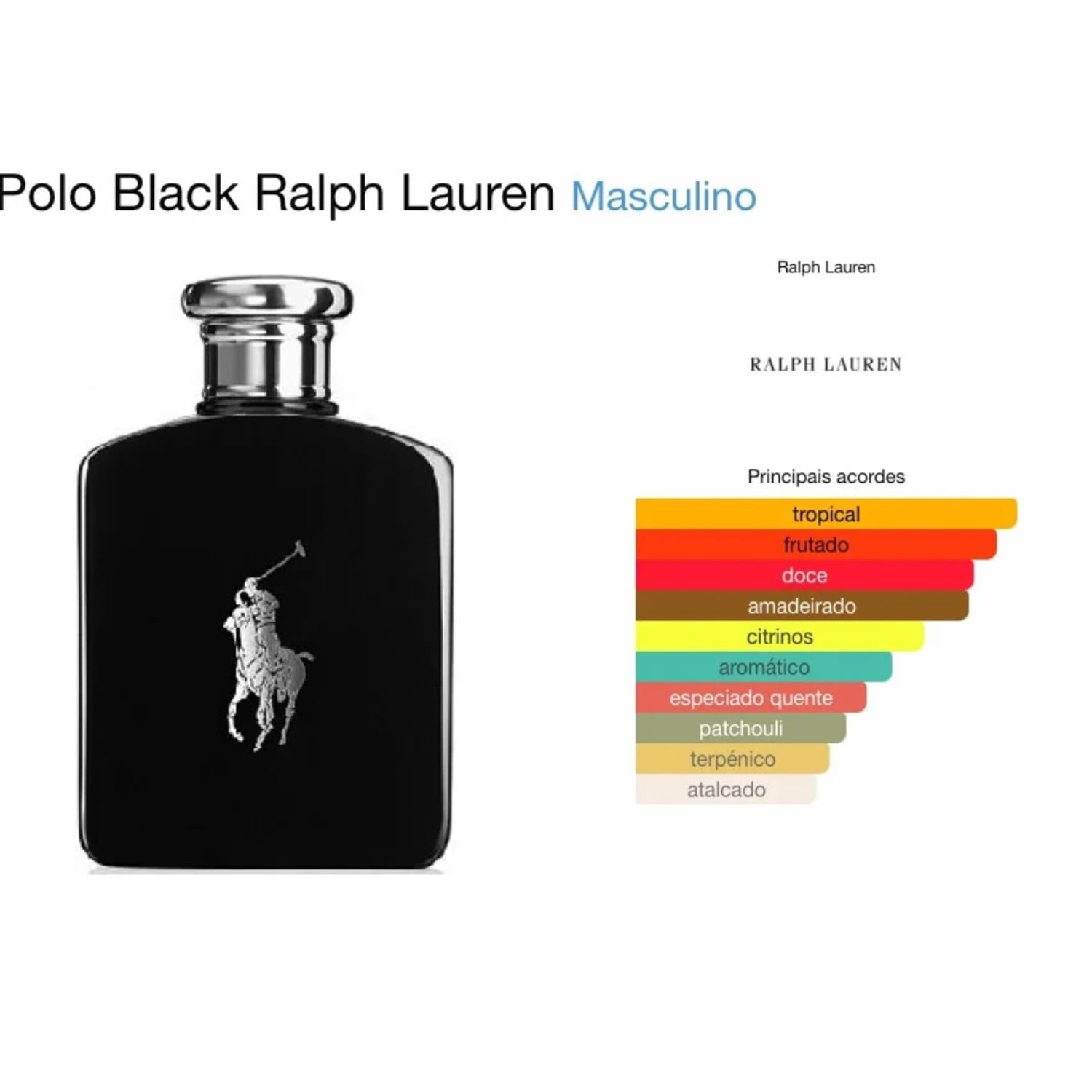 Polo Black/Ralph Lauren Edit Spray 4.2 Fl Oz (M)