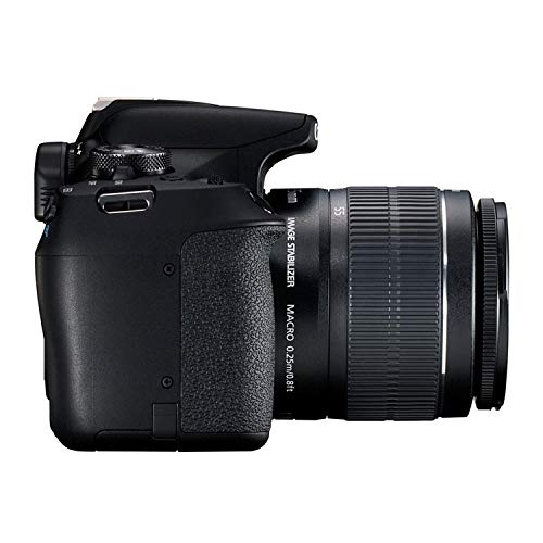 Canon EOS Rebel T7 DSLR Camera with 18-55mm+Canon EF 75-300mm III Lens+420-800mm HD Telephoto Zoom Lens+case+128Memory Cards (24PC)