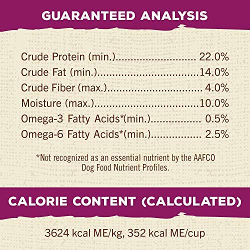 Nutro MAX Adult Recipe Dry Dog Food with Farm Raised Chicken, 12 LB Bag