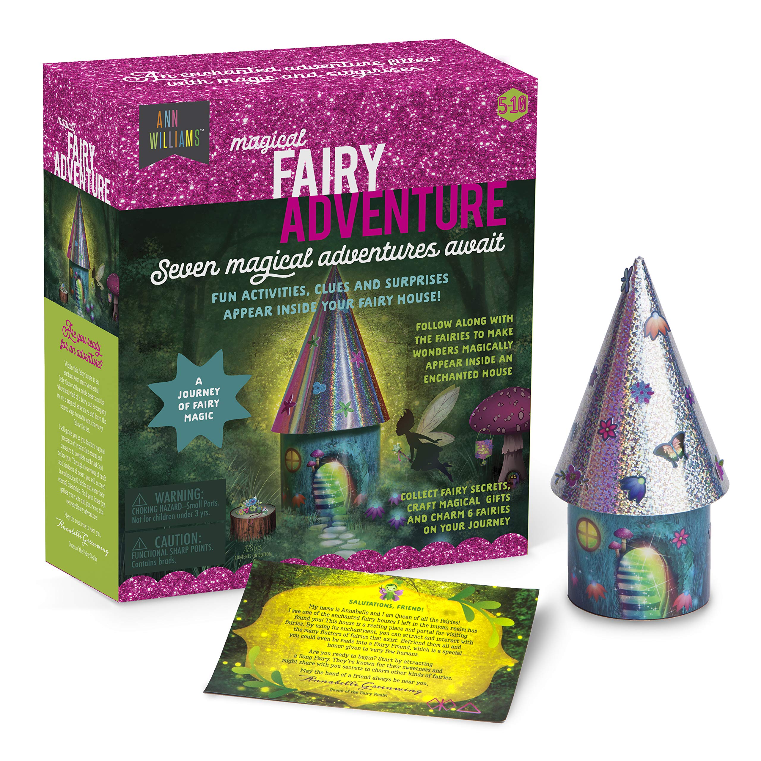 Magical Fairy Adventure โ Fun Activities, Surprises, and Clues Magically Appear in an Enchanted Fairy House