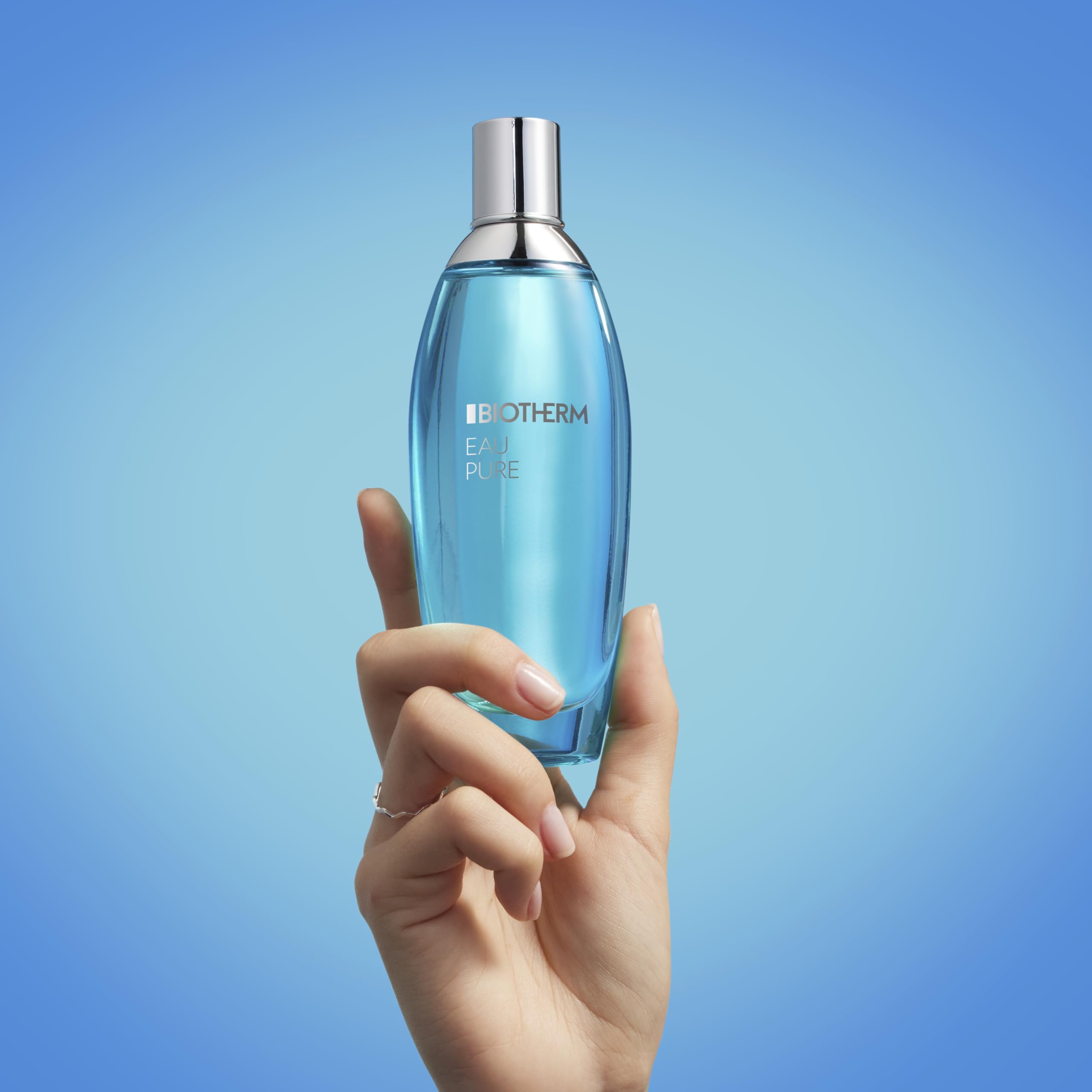 Biotherm Pure Eau de Toilette Spray for Unisex, 3.38 Ounce