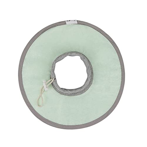 DOITOOL 2 Pcs Pet Protective Collar Pet Healing Cone Pet Pets Lick Cone Cat Recovery Cone -Lick Collar Pet Recovery Cat Collar Elizabethan Pet Collar Headgear Water