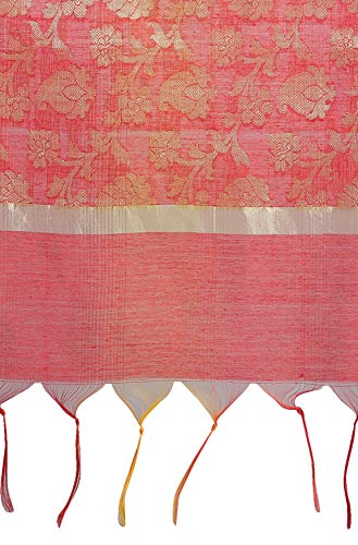 Janasya Gold Gota Patti Poly Silk Straight Kurta Set With Dupatta