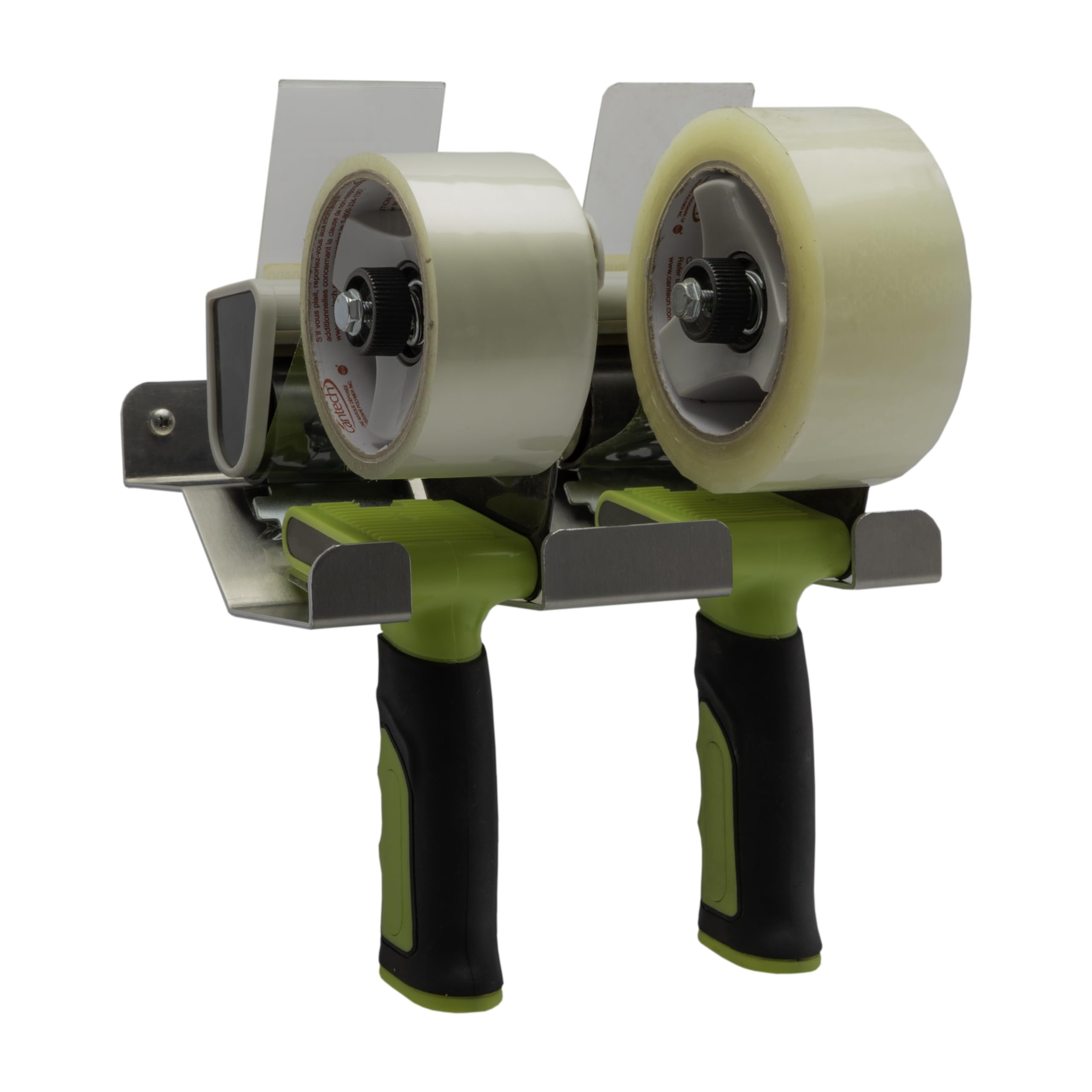 Extreme Max 5001.6285 Aluminum Tape Gun Holder for Enclosed Race Trailer, Shop, Garage, Storage - Silver
