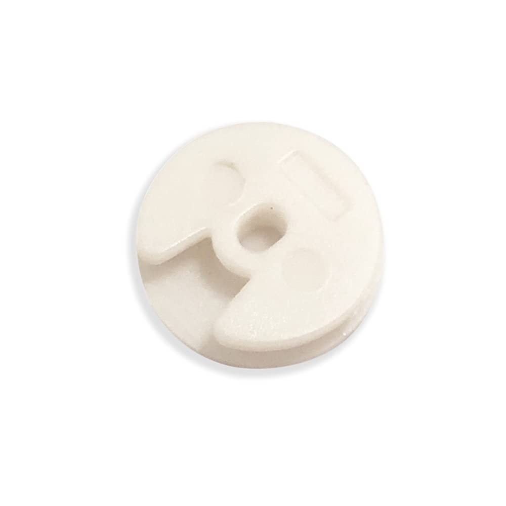 Suyitai 4PCS New Analog Stick Cap Joystick Cover Replacement for Nintendo 2DS 3DS 3DS XL LL White