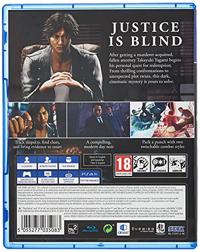 Judgment PS4
