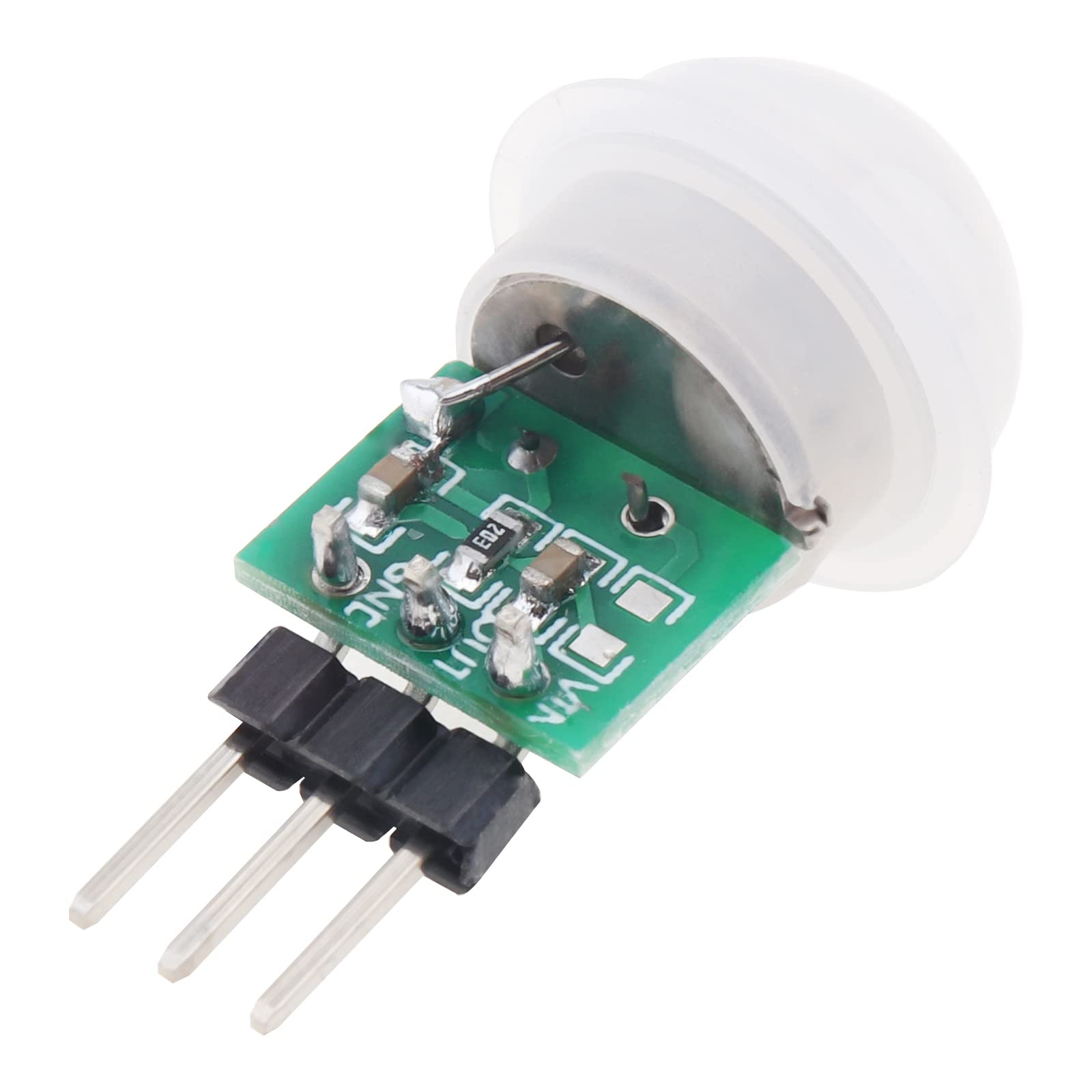 DiGiYes 5PCS AM312 PIR Sensor,HC-SR312 PIR Motion Sensor Mini Pyroelectric Infrared PIR Detector Modules