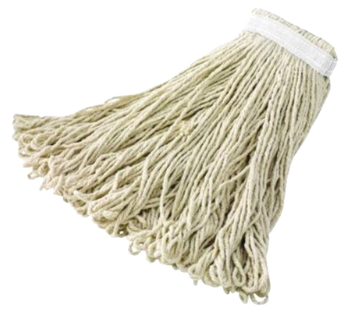 Rubbermaid Commercial Cut-End Cotton Mop, 3 Piece