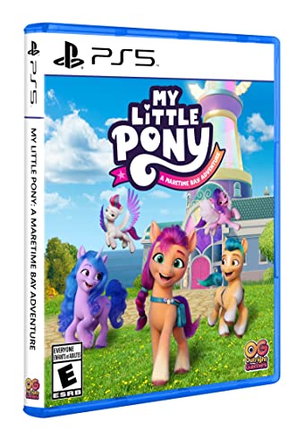 MY LITTLE PONY: A Maretime Bay Adventure - Playstation 5