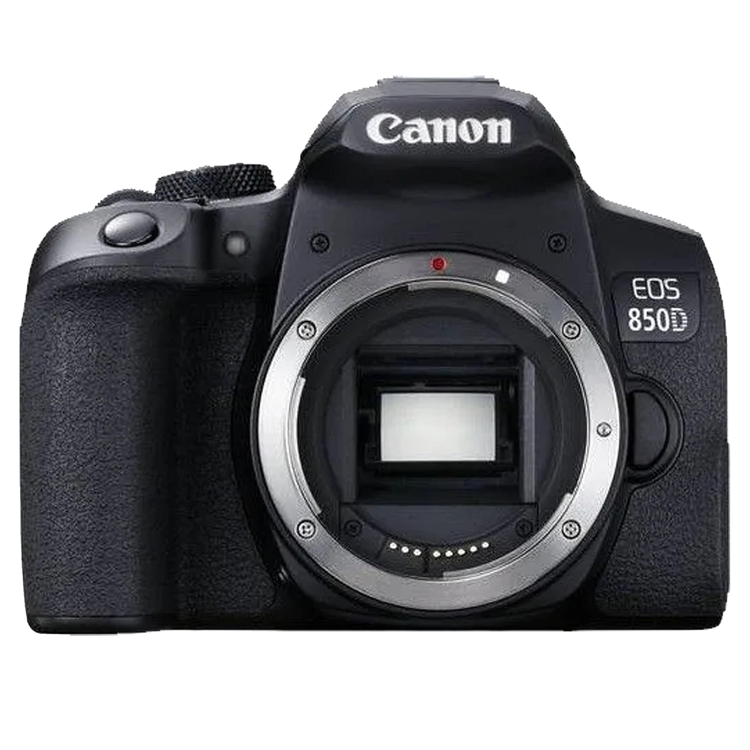 Canon EOS Rebel 850D / T8i DSLR Camera (Body Only) + 32GB Memory Card + Tripod + Case + Cleaning Kit & More