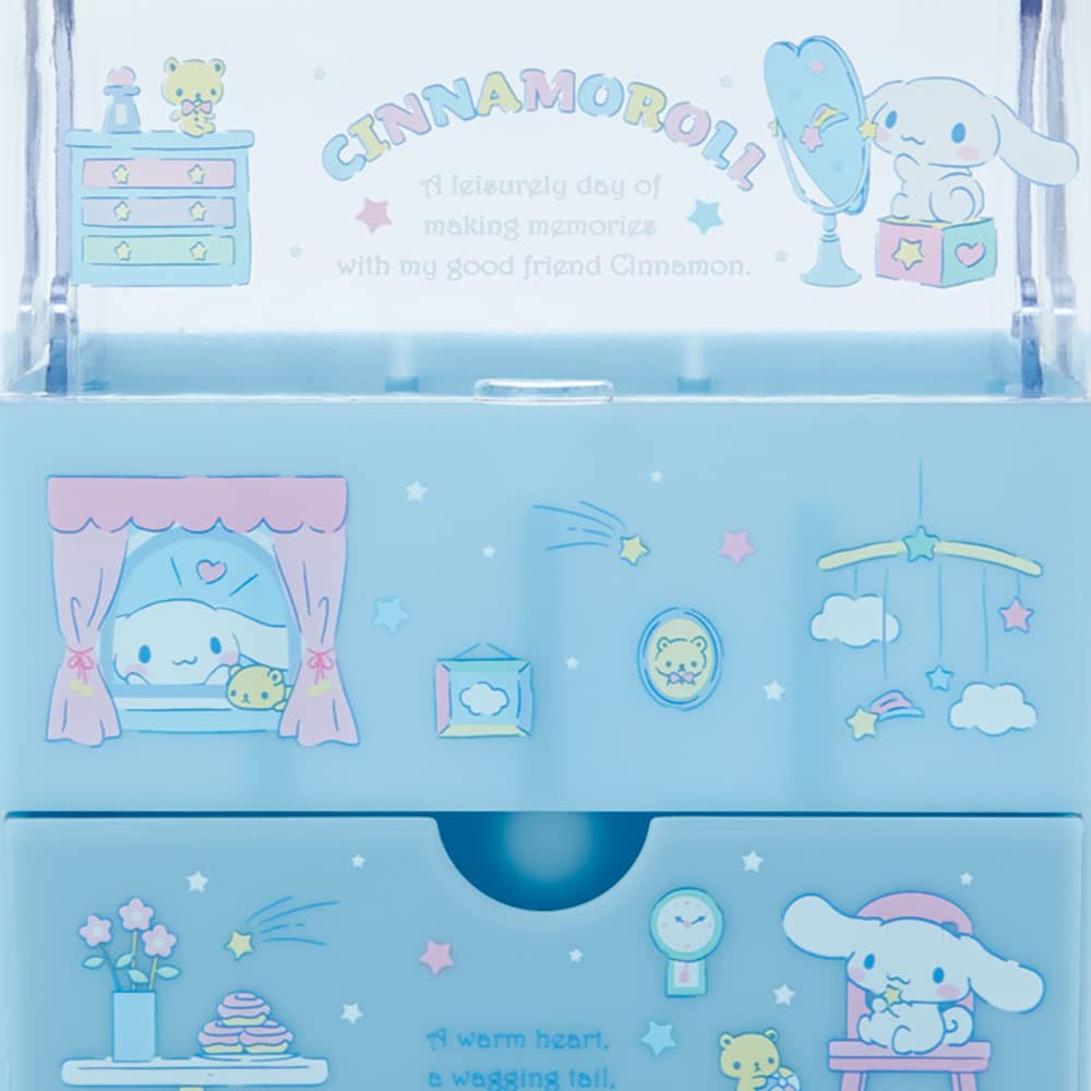 Cinnamoroll Cosmetic case case Storage case with lid
