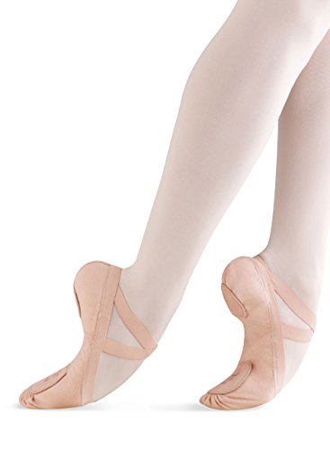 Bloch Women's Pro Elastic, Pink, 8 Medium