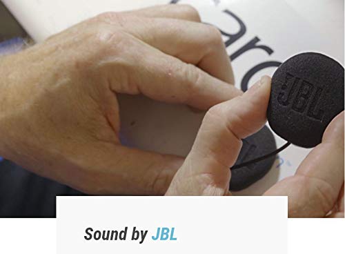 CARDO JBL PACKTALK BOLD DUO PTB00101 with Sound by JBL HEADSET, 2-PACK, PTB00101 Motorcycle Bluetooth Communications System Sound by JBL DUO PACK, PTB00101