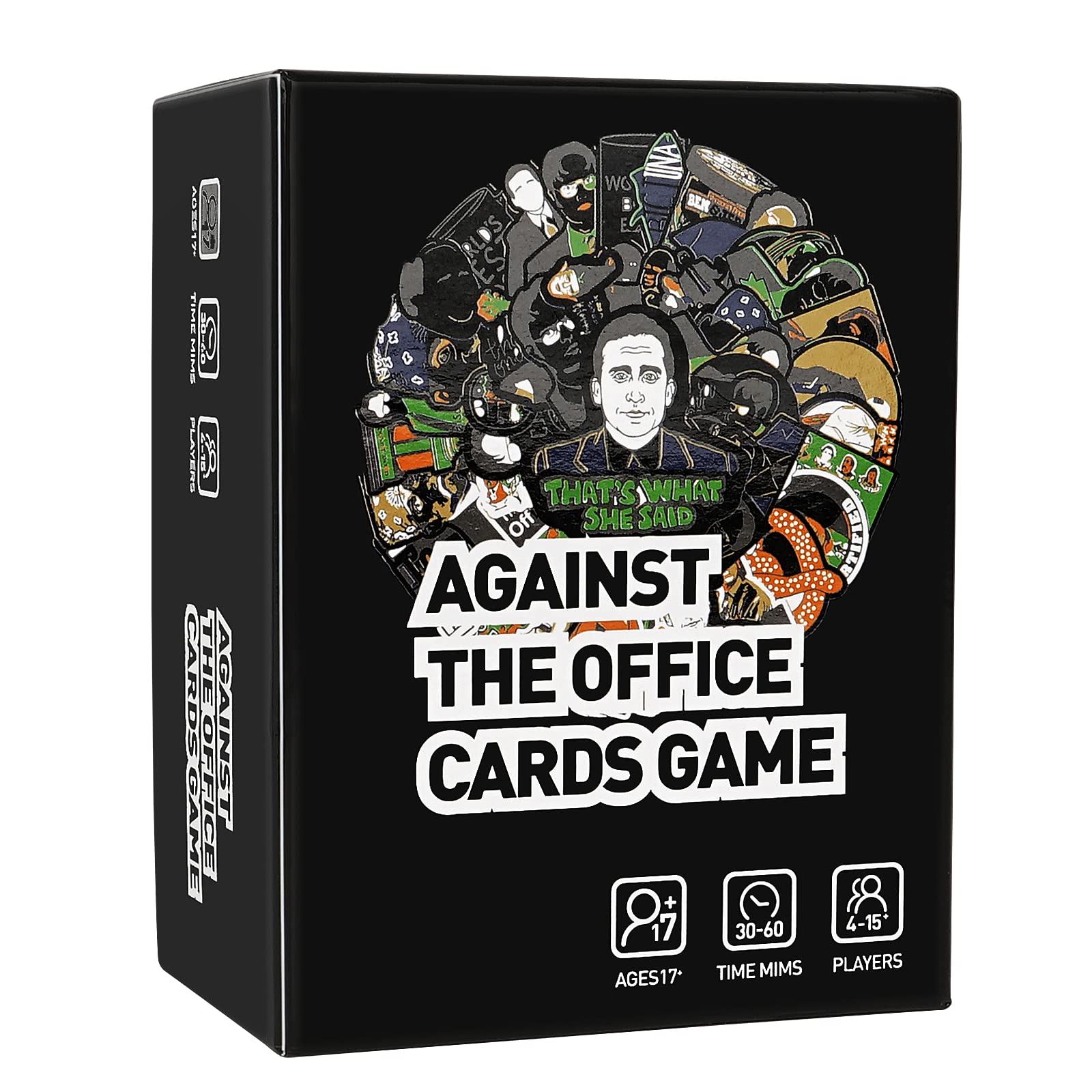 Cards Game The Office Games with 352 Cards - Party Game Fun Office Card