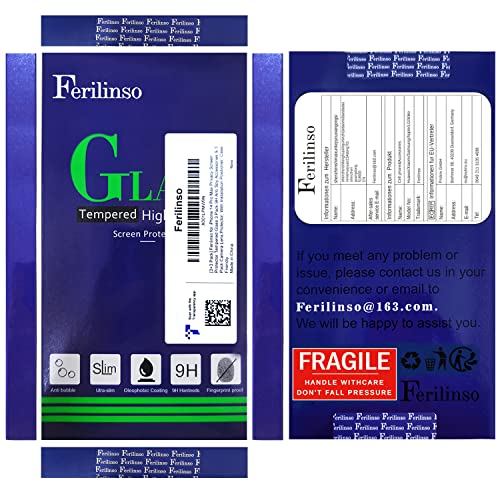 Ferilinso [3+3 Pack] for Apple iPhone 14 Pro Max Privacy Screen Protector Tempered Glass Accessories 3 Pack 9H Anti Spy Privacy Screen For iPhone 14 Pro Max 3 Pack Camera Lens Protector