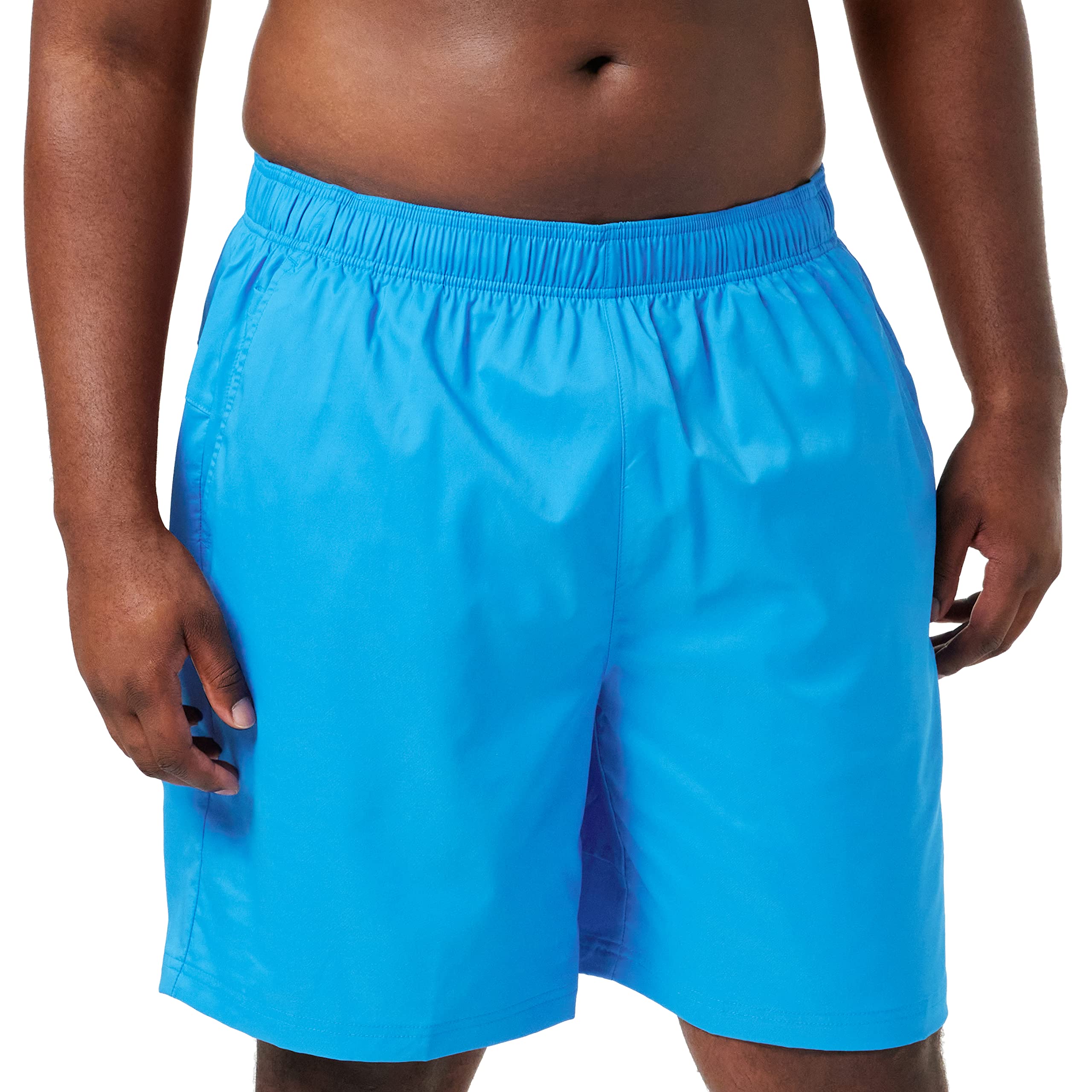 CARE OF by PUMA Men's Shorts, Blue (Indigo Bunting), EU L (US L)