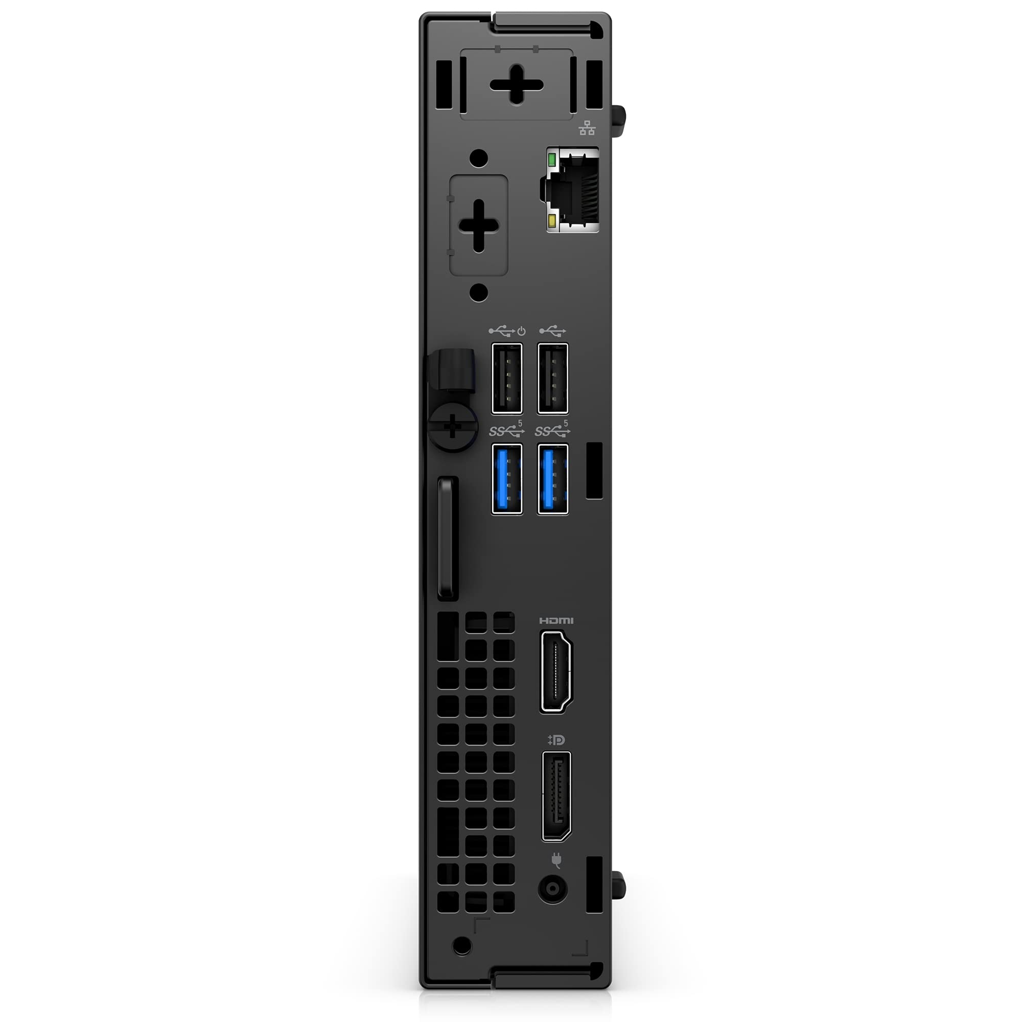 CUK Dell OptiPlex 3000 Micro Professional PC (Intel i7-12700T Processor, 32GB RAM, 1TB NVMe SSD, UHD 770 Graphics, Windows 10 Pro) Business Compact Desktop Computer w/Accessories
