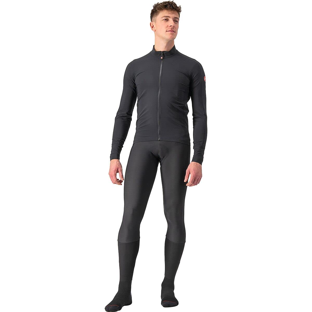 Castelli Flight Air Long-Sleeve Jersey - Men's Savile Blue, L