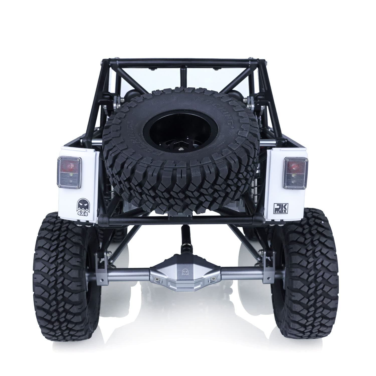 Capo JKMAX Metal Chassis 1/8 RC Crawler Car Assembled Model ESC Motor Radio GT5