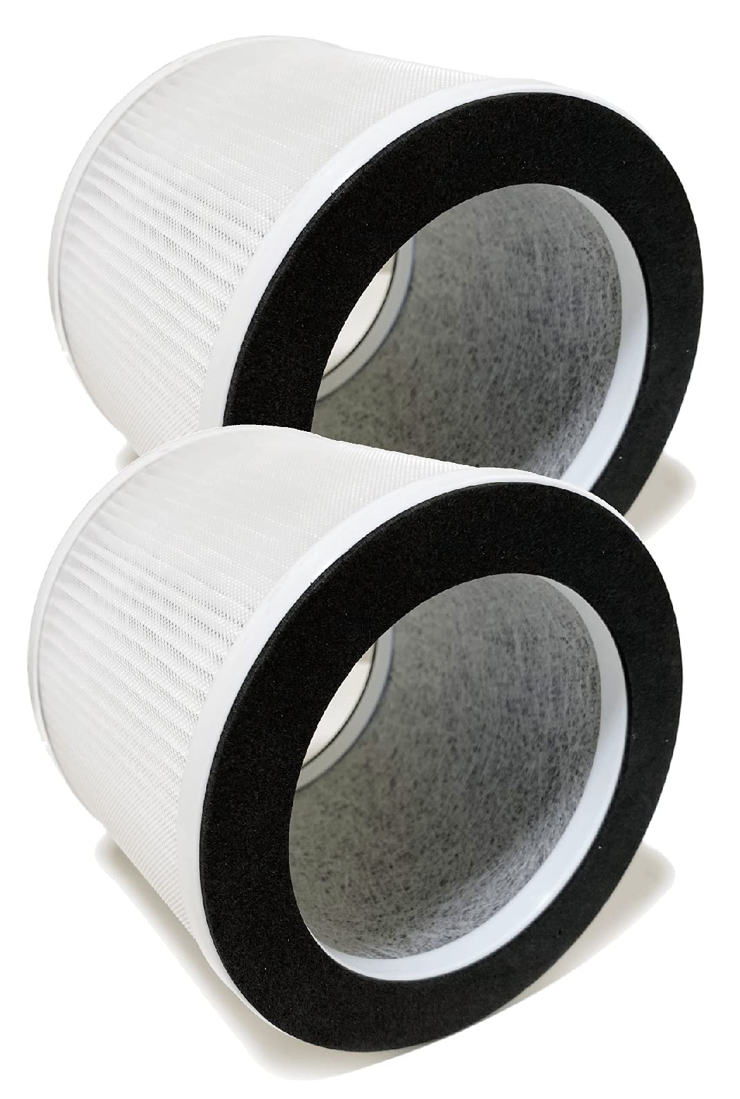 Nispira True HEPA Filter Replacement Compatible with Rigoglioso Air Purifier GL-2109 GL2109. 2 Packs