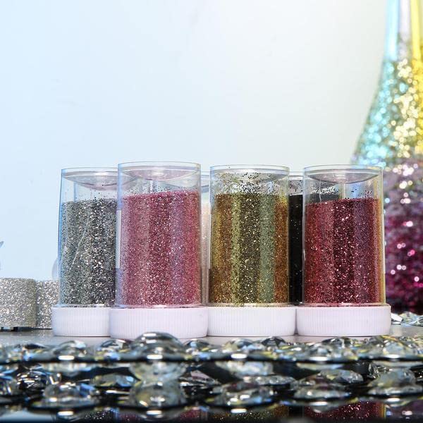 Weddings Parties and Gift Coral Sparkly Glitter Crafts DIY Party Wedding Decorations Projects Sale vngift11418