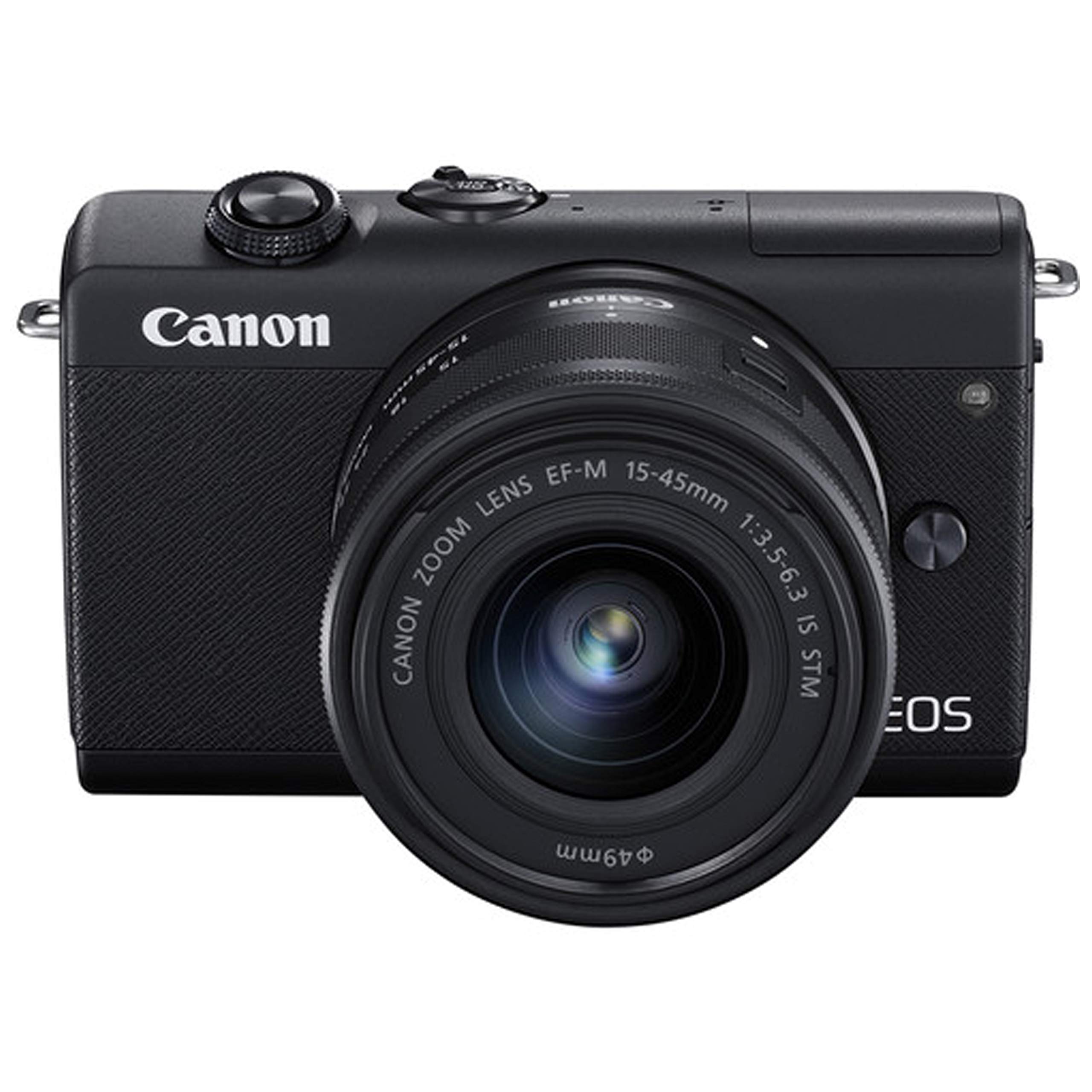 Canon EOS M200 Mirrorless Digital Camera with EF-M 15-45mm f/3.5-6.3 is STM Lens+ 420-800mm Super Telephoto Lens + 64GB Memory Card, Professional Photo Bundle (42pc Bundle)