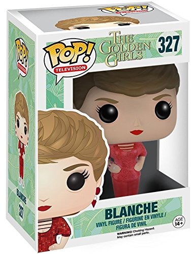 POP Golden Girls - Blanche Funko Vinyl Figure (Bundled with Compatible Box Protector Case)