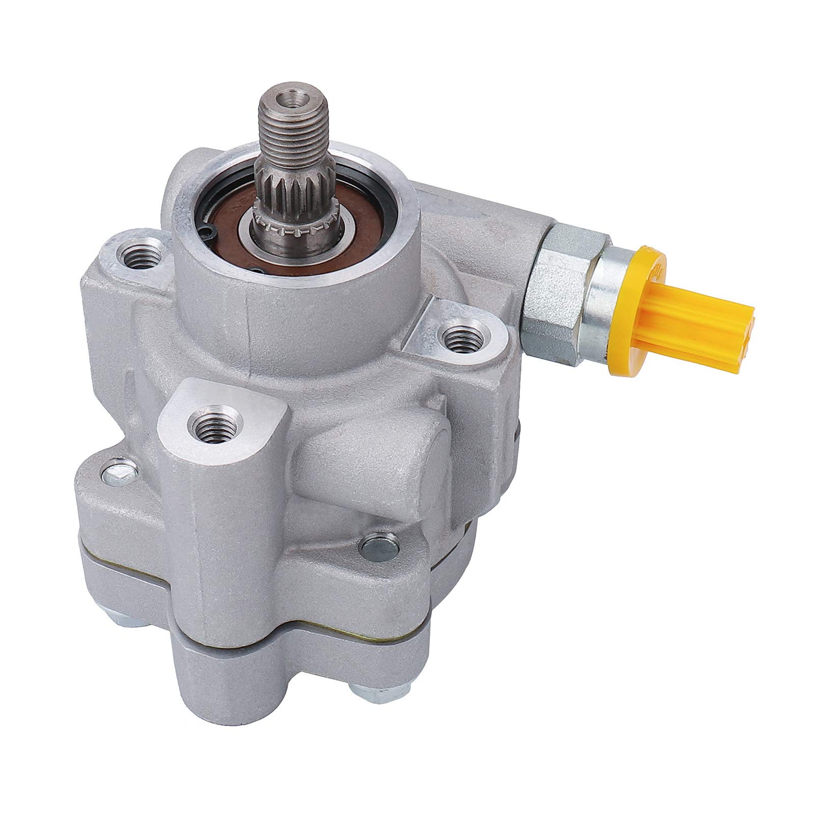 BRTEC 21-5271 Power Steering Pump for 2001 2002 2003 2004 for Ford Escape 3.0L; 02 03 04 for Ford Escape 3.0L; 2001 2002 2003 2004 for Mazda Tribute Power Steering Pump