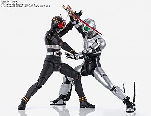 TAMASHII NATIONS - Masked Rider Black - (Shinkoccho Seiho) Shadow Moon, Bandai Spirits S.H.Figuarts Action Figure