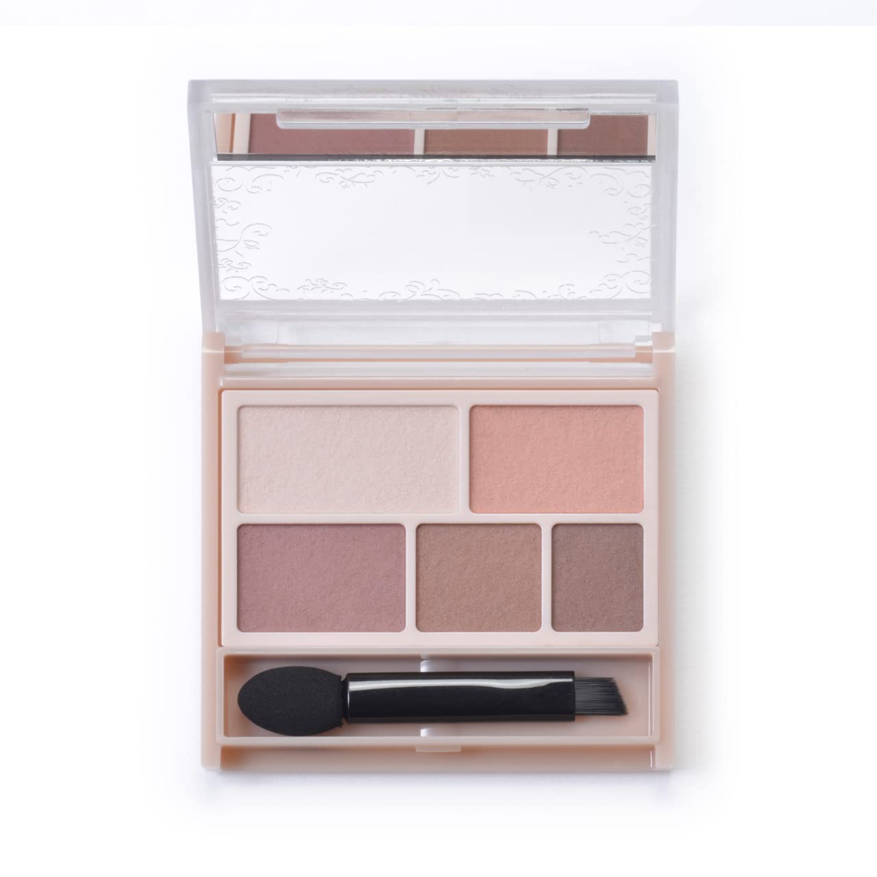 CANMAKE Perfect Multi Eyes, 5-Color Eyeshadow Palette 0.11 oz (3.3 g) (06 Romance Beige)