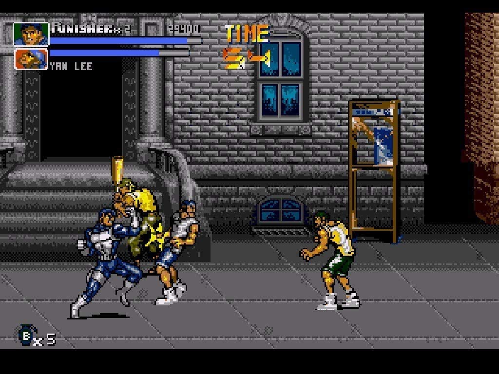 The Punisher (Sega Genesis) β Reproduction Video Game Cartridge