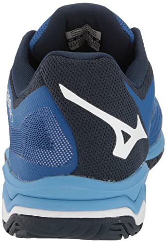 Mizuno Men's Wave Exceed Light, True Blue/White, 11