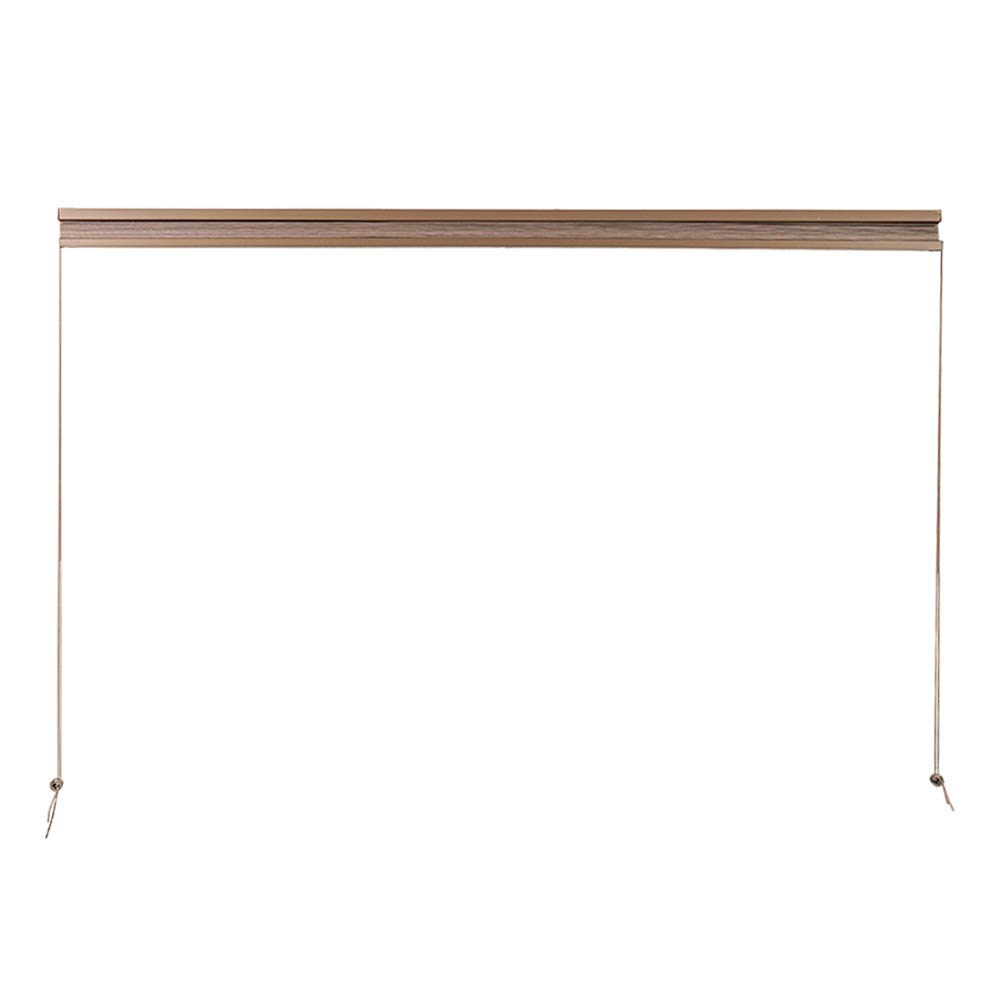Camper Comfort 50" X 32" Cappuccino RV Pleated Shade | Camper Blinds | RV Privacy Blinds | RV Solar Shade| Motor-Coach Shades