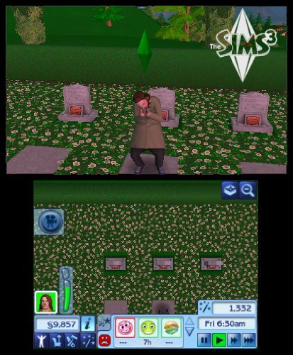 The Sims 3 - Nintendo 3DS (Renewed)
