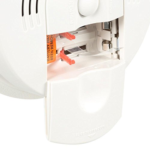 Kidde Intelligent Smoke & Carbon Monoxide Detector, Battery Powered, Combination Smoke & CO Alarm with Voice Alert