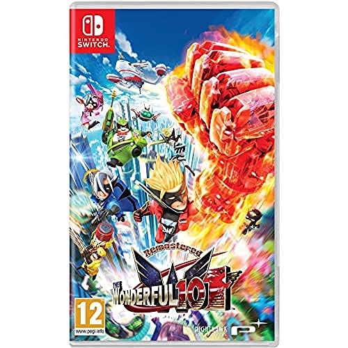 The Wonderful 101 Remastered (Nintendo Switch)